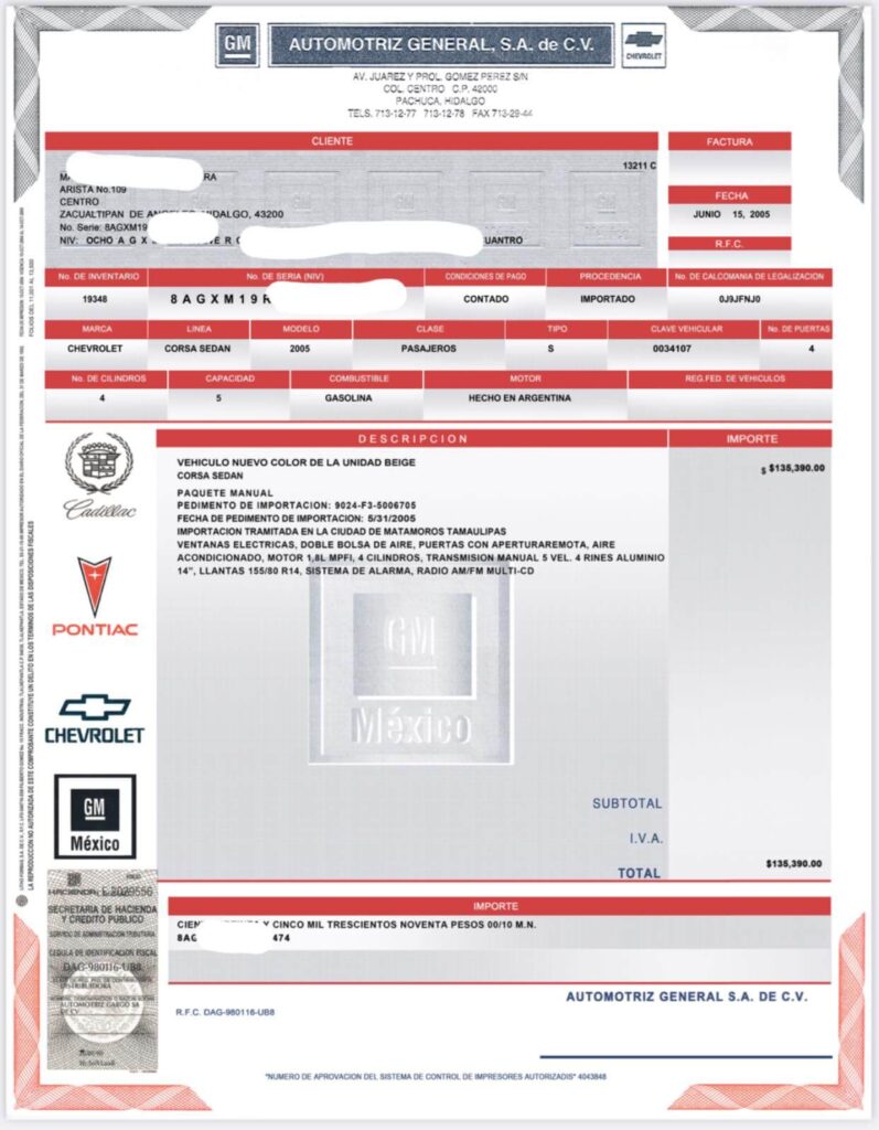 Descubre fácilmente la autenticidad de una factura de auto mediante estos