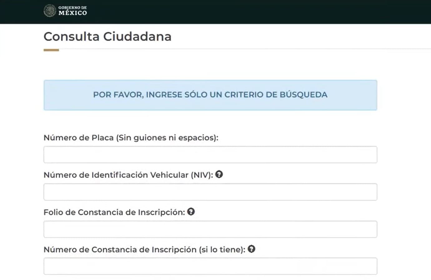 Plataforma México Repuve: Registro y Verificación de Vehículos en ...