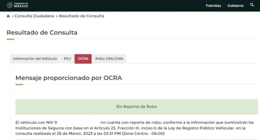 Plataforma México Repuve: Registro y Verificación de Vehículos en ...